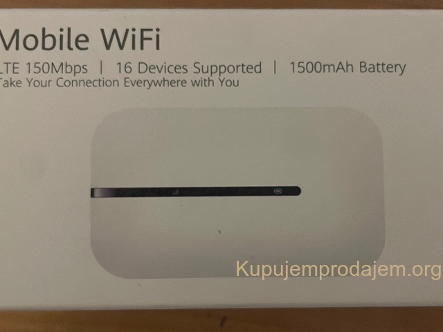 Prenosivi 4G Mobile WiFi Ruter (Huawei) NOV