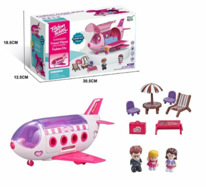 MILLA LUTKE SA AVIONOM I DODACIMA 61/29484