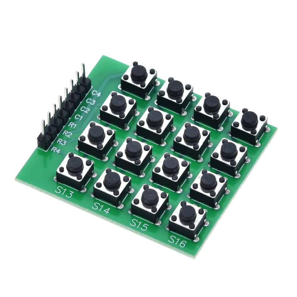4x4 Matrična Tastatura sa 16 Tastera - Modul za Arduino