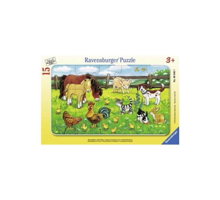 RAVENSBURGER PUZZLE - ŽIVOTINJE RA06046