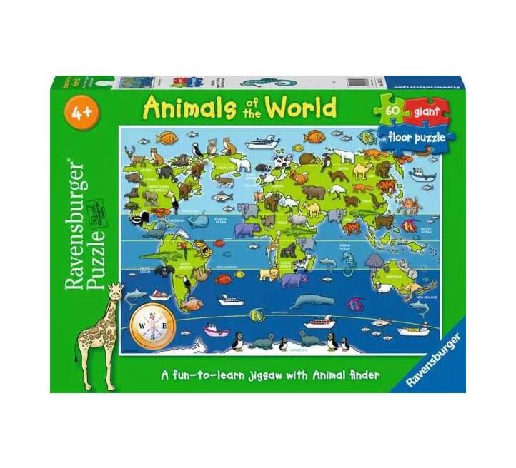 RAVENSBURGER PUZZLE - ŽIVOTINJE SVETA