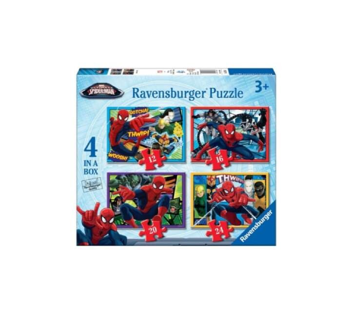 RAVENSBURGER PUZZLE - SPAJDERMEN RA07363