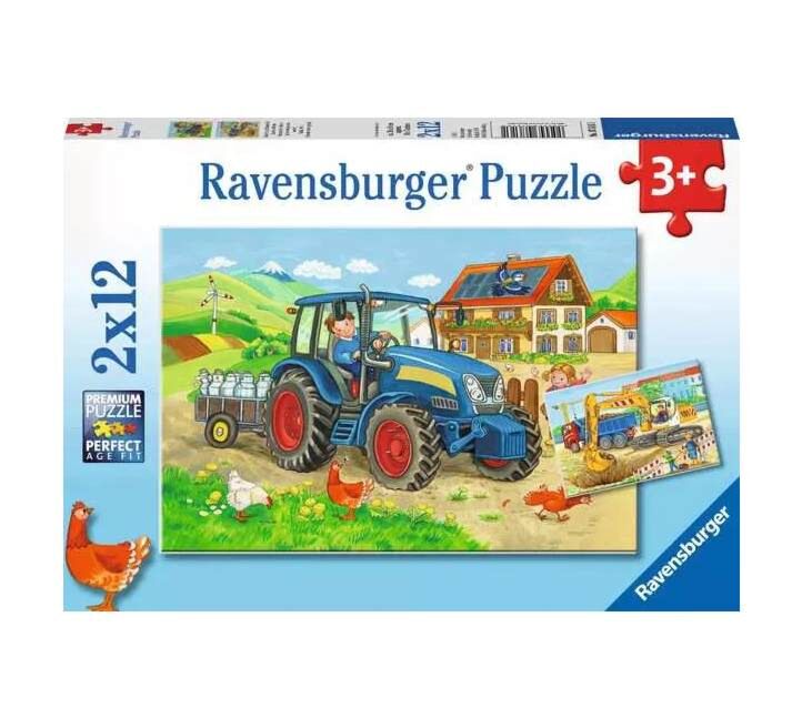 RAVENSBURGER PUZZLE - RADOVI U TOKU