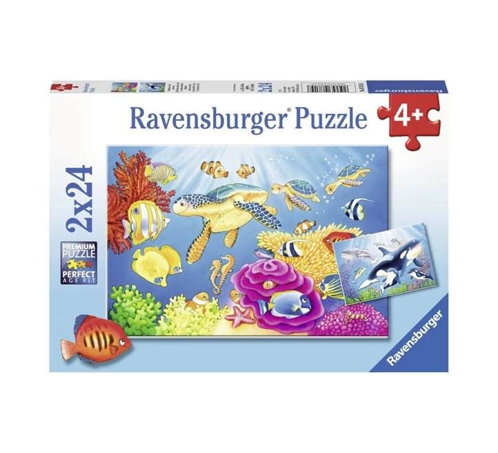 RAVENSBURGER PUZZLE - DRUŽINA ISPOD MORA