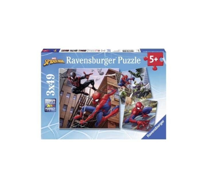 RAVENSBURGER PUZZLE - SPIDERMAN