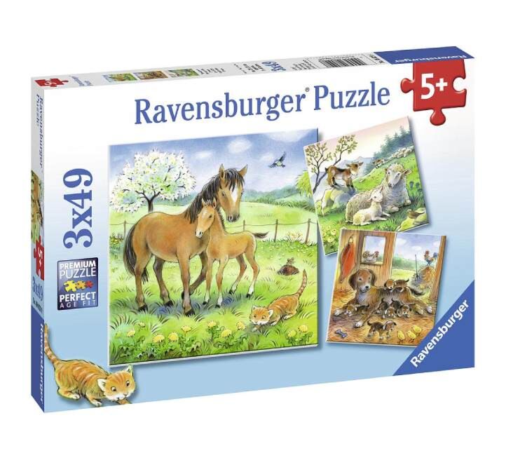 RAVENSBURGER PUZZLE - VREME JE ZA MAŽENJE