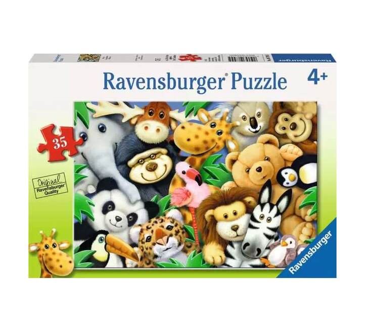 RAVENSBURGER PUZZLE - ŽIVOTINJE RA08794