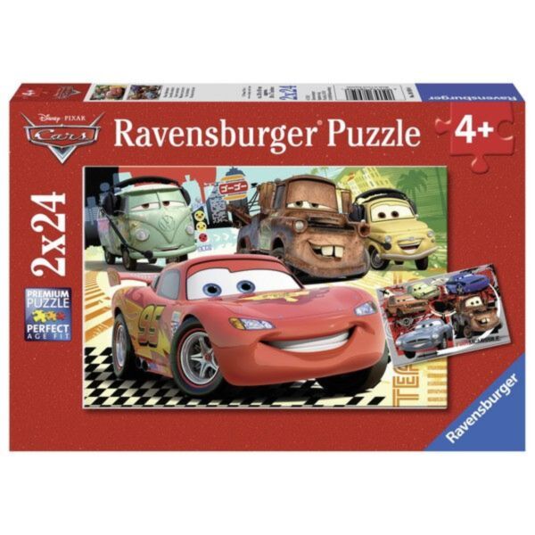 RAVENSBURGER PUZZLE - CARS NA OKUPU