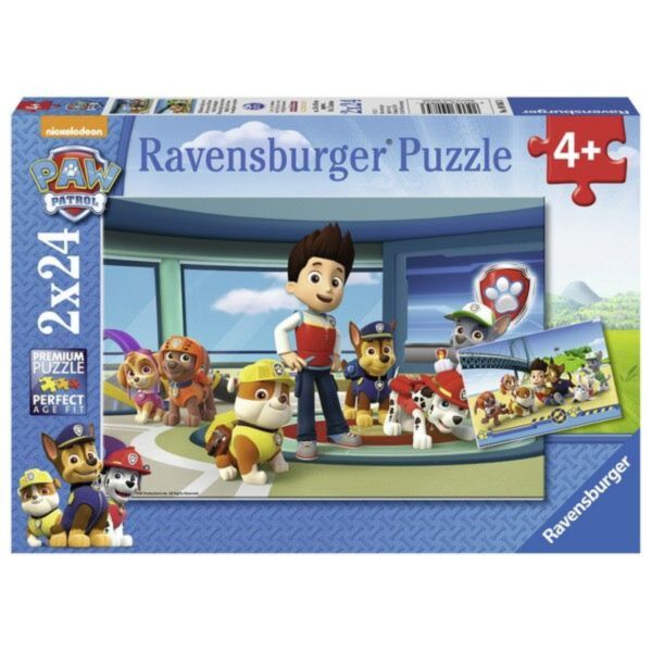RAVENSBURGER PUZZLE - PAW PATROL RA09085