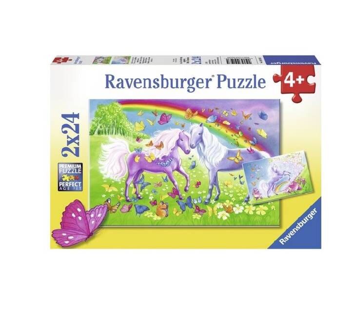 RAVENSBURGER PUZZLE - DUGINI KONJI