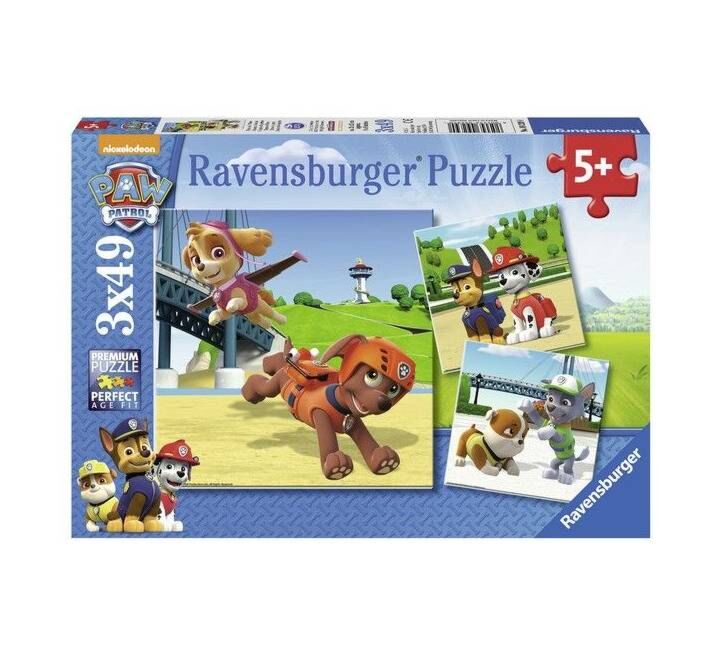 RAVENSBURGER PUZZLE - PAW PATROL RA09239