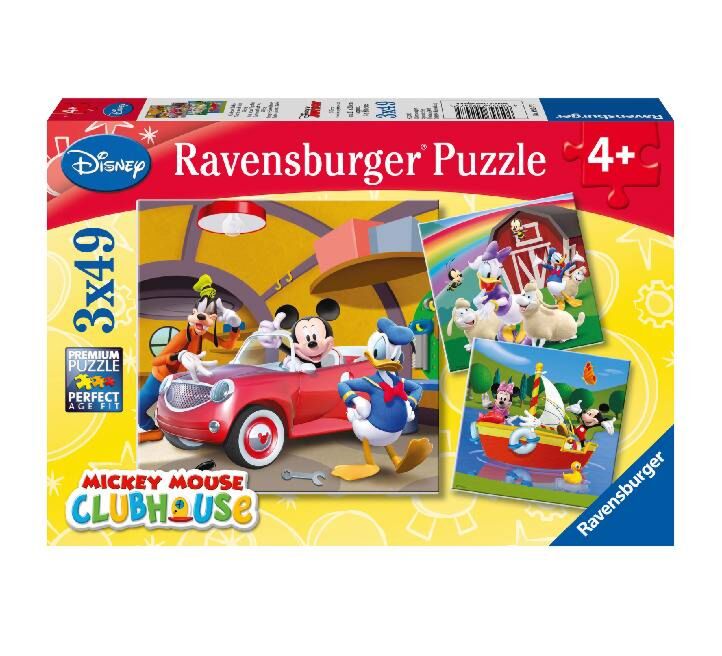 RAVENSBURGER PUZZLE - MIKI I DRUŽINA