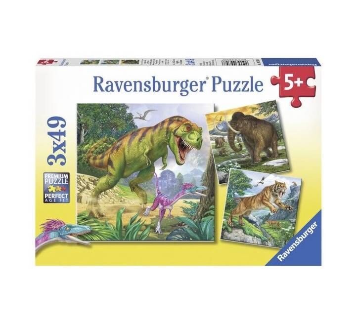RAVENSBURGER PUZZLE - DINOSAURUSI RA09358