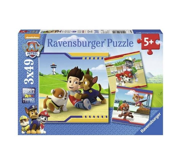 RAVENSBURGER PUZZLE - PAW PATROL RA09369