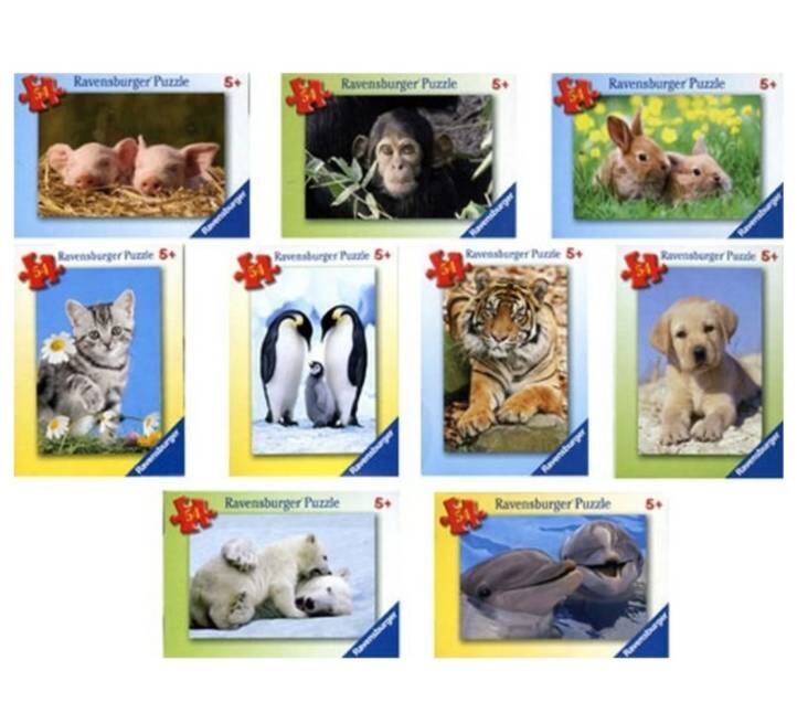 RAVENSBURGER PUZZLE - MINI PUZZLE