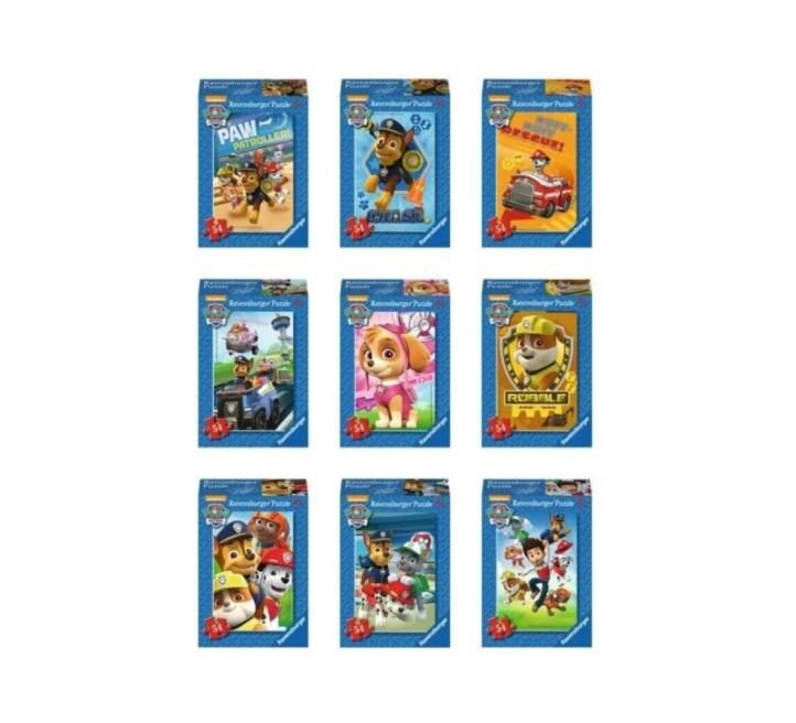 RAVENSBURGER PUZZLE - PAW PATROL RA09437