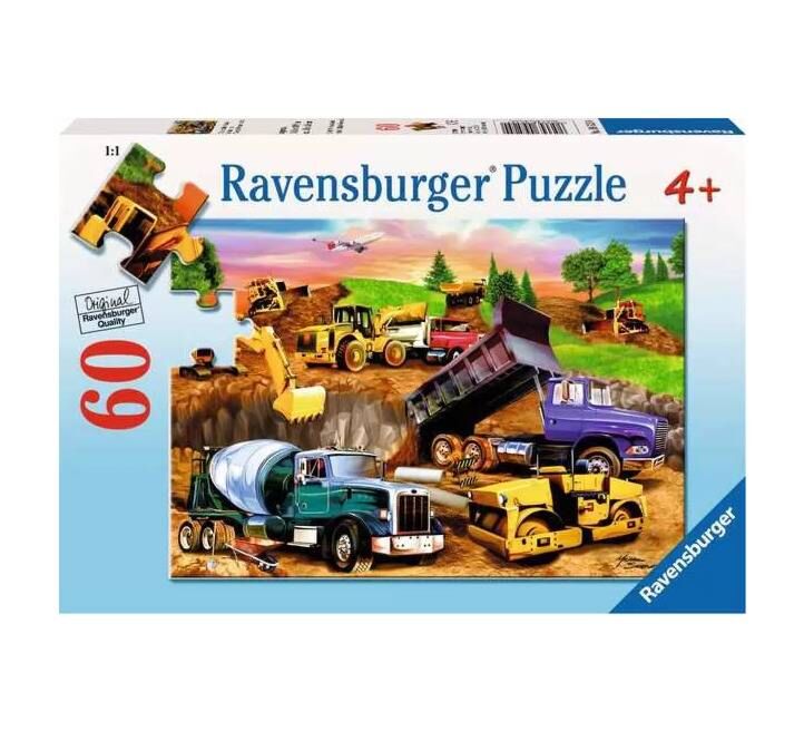 RAVENSBURGER PUZZLE - GRADILIŠTE RA09525