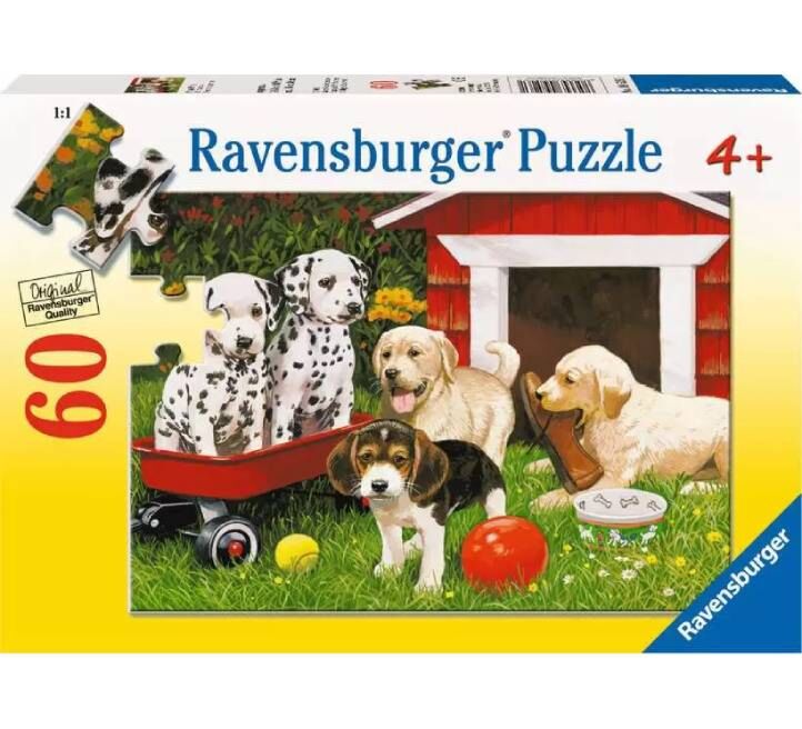 RAVENSBURGER PUZZLE - ZABAVA ZA STENCE
