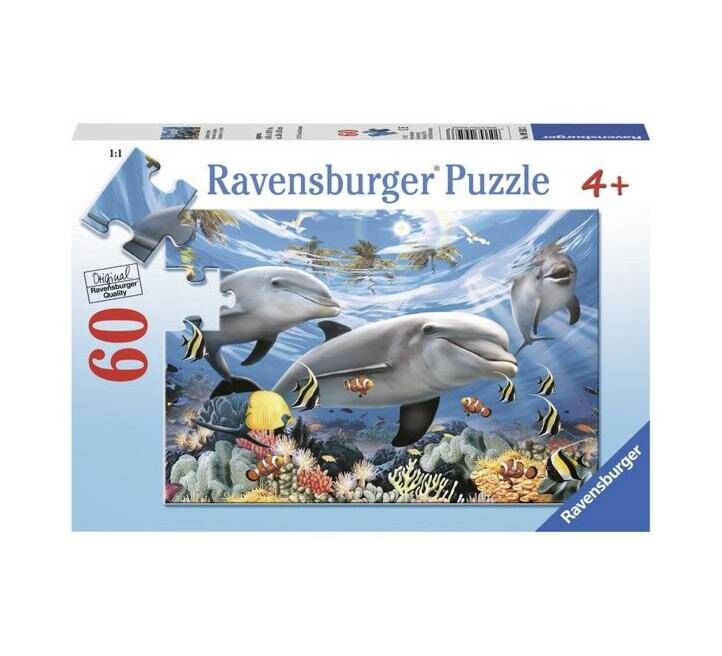 RAVENSBURGER PUZZLE - DELFINI RA09593