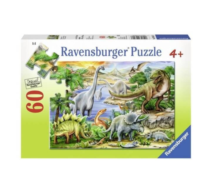 RAVENSBURGER PUZZLE - DINOSAURUSI RA09621
