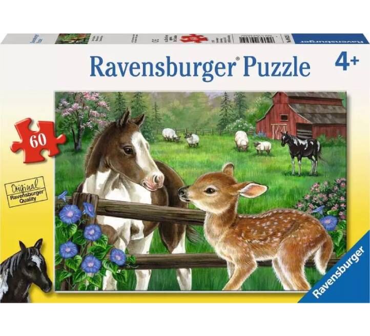 RAVENSBURGER PUZZLE - NOVI PRIJATELJI