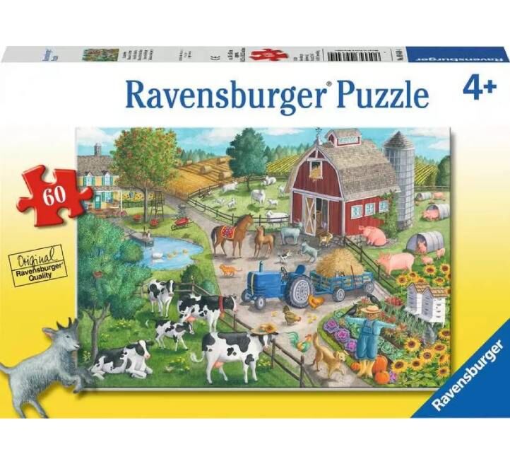 RAVENSBURGER PUZZLE - NA FARMI