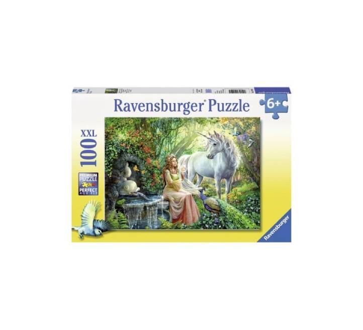 RAVENSBURGER PUZZLE - PRINCEZA SA JEDNOROGOM