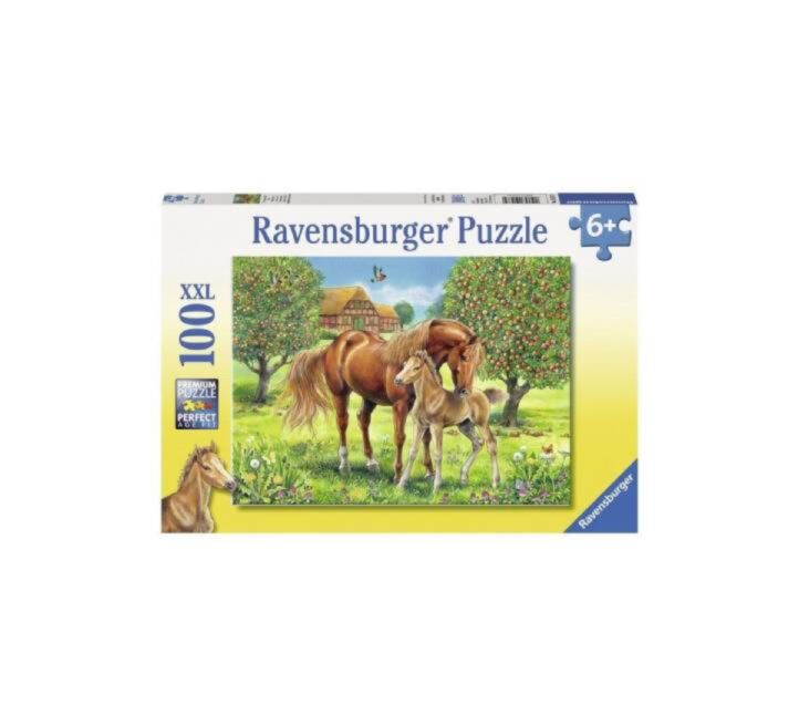 RAVENSBURGER PUZZLE - KONJI U DIVLJINI RA10577