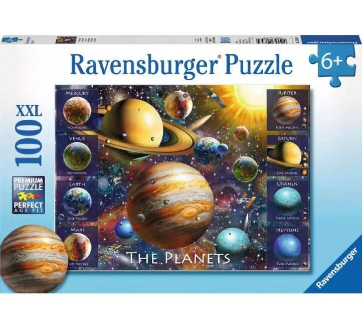 RAVENSBURGER PUZZLE - PLANETE