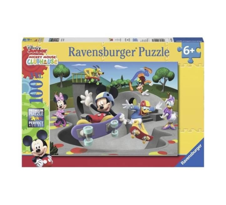 RAVENSBURGER PUZZLE - MIKI SA SKEJTOM