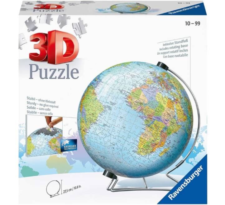 RAVENSBURGER 3D PUZZLE - GLOBUS