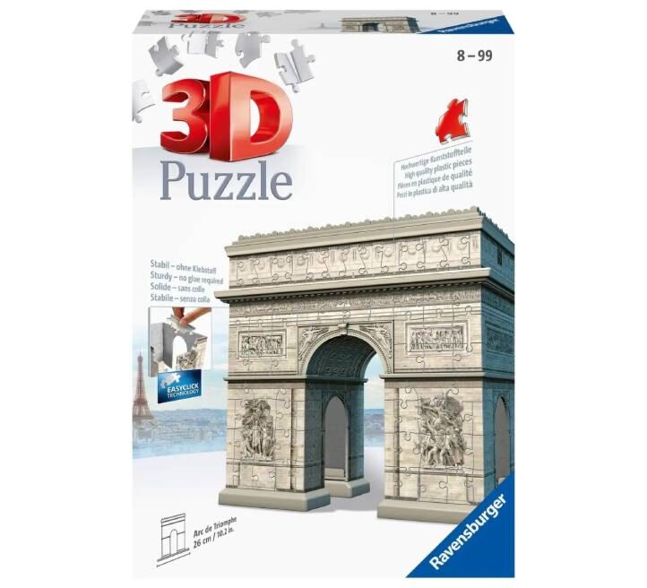 RAVENSBURGER 3D PUZZLE - TRIUMFALNA KAPIJA U PARIZU