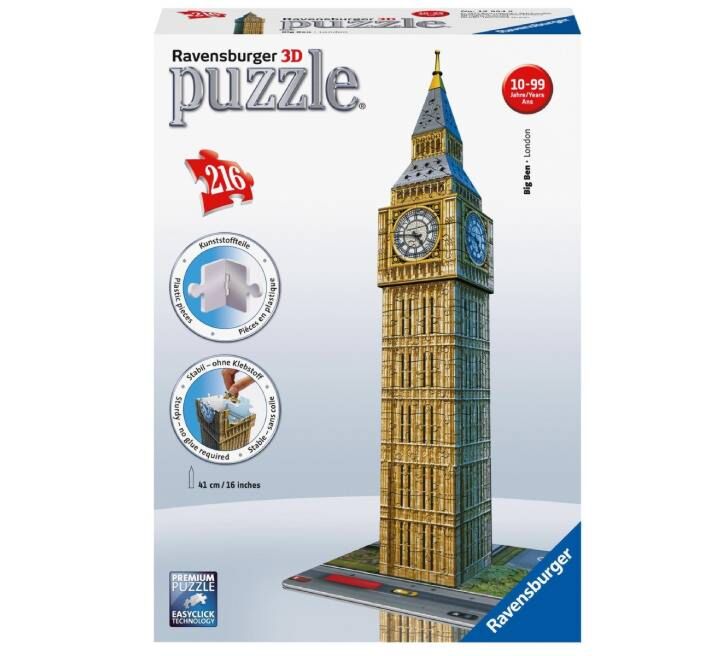RAVENSBURGER 3D PUZZLE - BIG BEN