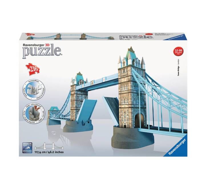 RAVENSBURGER 3D PUZZLE - MOST