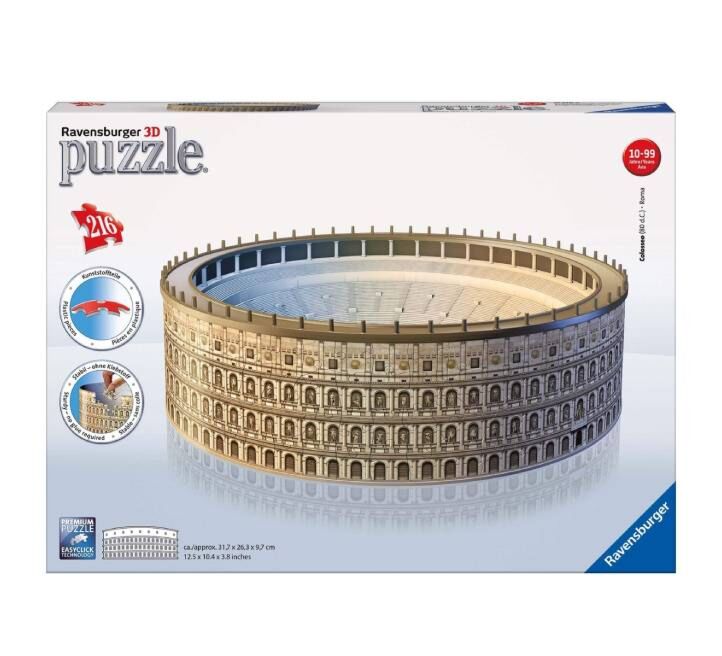 RAVENSBURGER 3D PUZZLE - KOLOSEUM