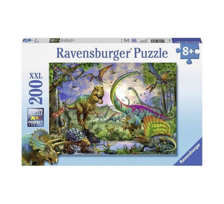 RAVENSBURGER PUZZLE - ZEMLJA REPTILA