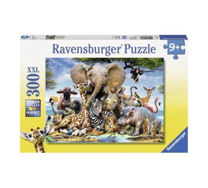 RAVENSBURGER PUZZLE - AFRIČKI PRIJATELJI