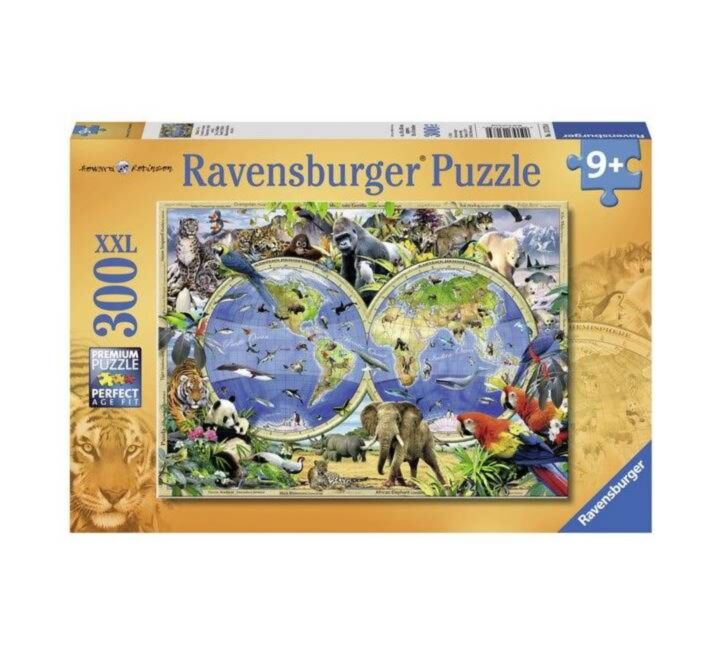 RAVENSBURGER PUZZLE - SVET DIVLJIH ŽIVOTINJA