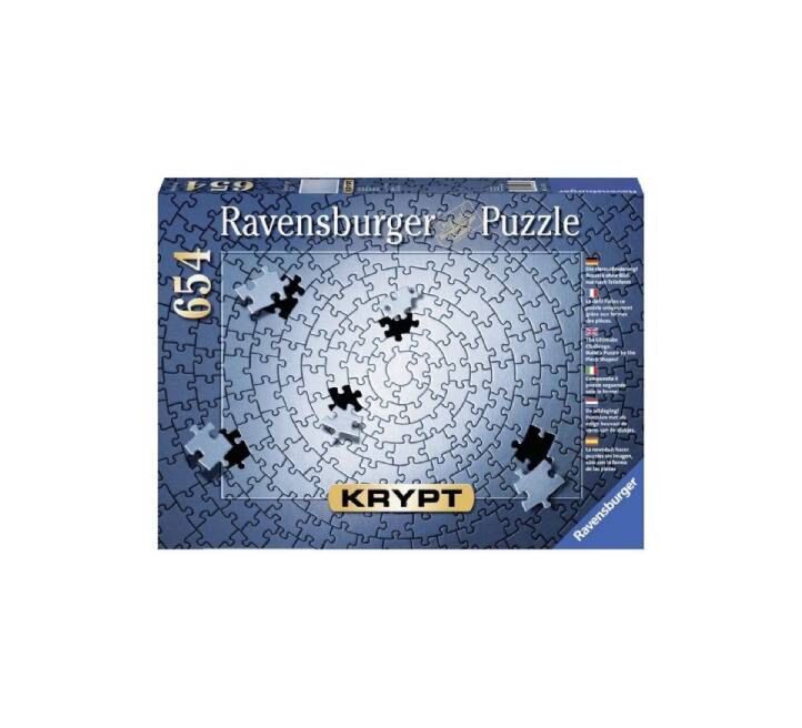 RAVENSBURGER PUZZLE - KRYPT SREBRNI