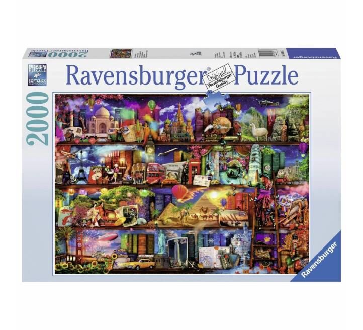 RAVENSBURGER PUZZLE - SVET KNJIGA