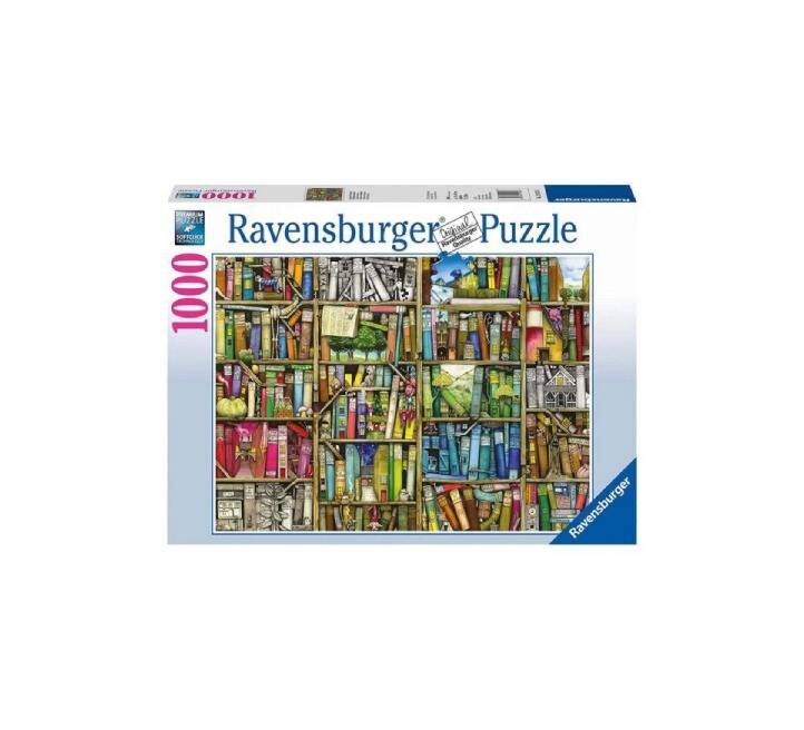 RAVENSBURGER PUZZLE - BIZARRE BIBLIOTEKA