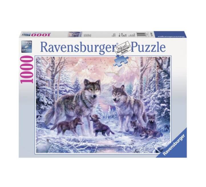RAVENSBURGER PUZZLE - VUKOVI