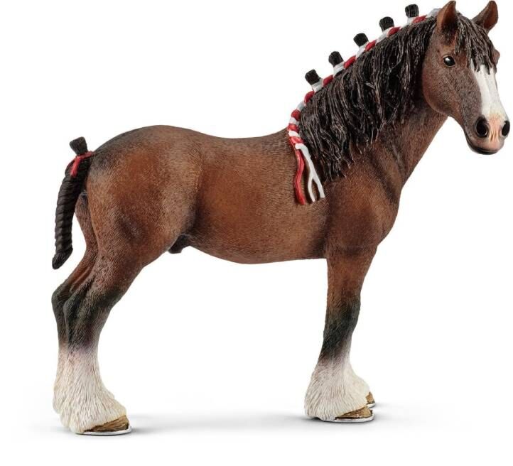 SCHLEICH IGRAČKA CLYDESDALE KONJ