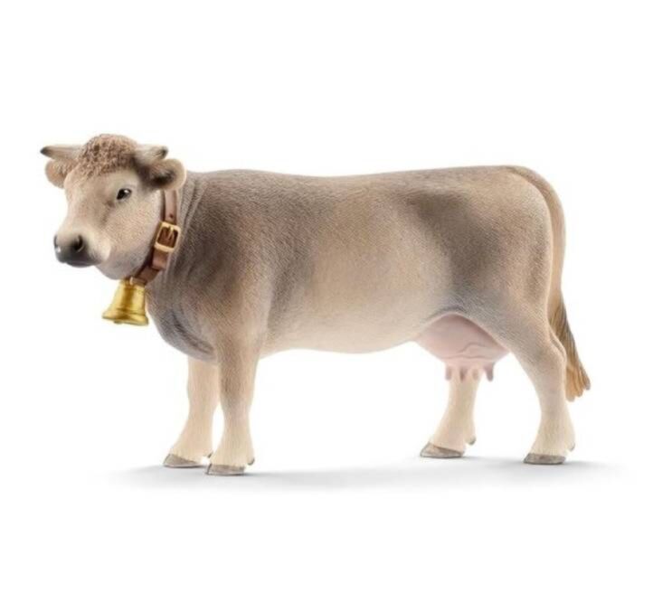 SCHLEICH IGRAČKA KRAVA BRAUNVIEH