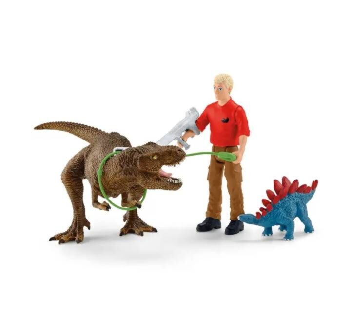 SCHLEICH IGRAČKA NAPAD T-REX-A