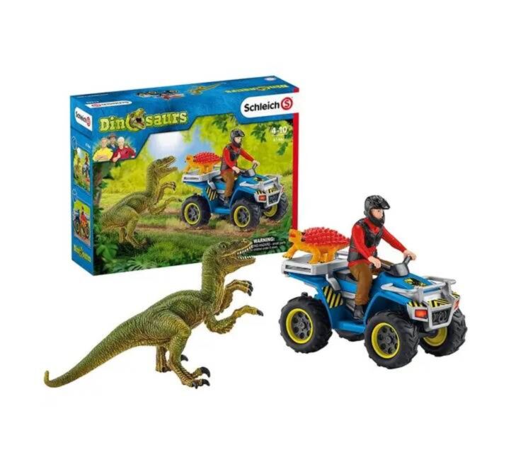 SCHLEICH IGRAČKA VOZILO ZA KRETANJE ISTRAŽIVAČA