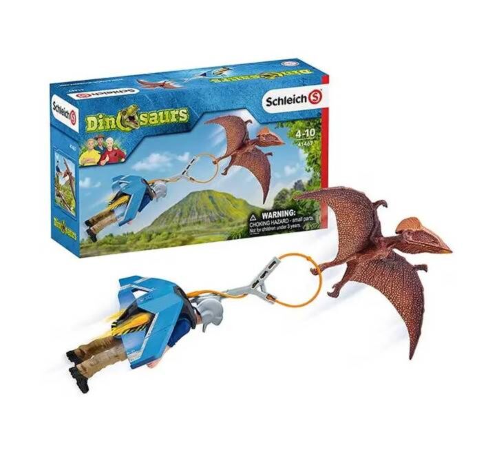 SCHLEICH IGRAČKA U LOVU NA DINA
