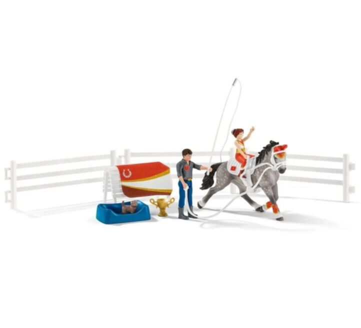 SCHLEICH IGRAČKA MIJIN SET ZA JAHANJE