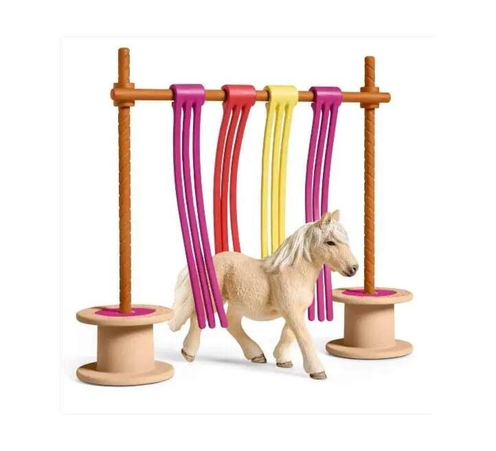 SCHLEICH IGRAČKA PONI SAVLADAV SVE PREPREKE