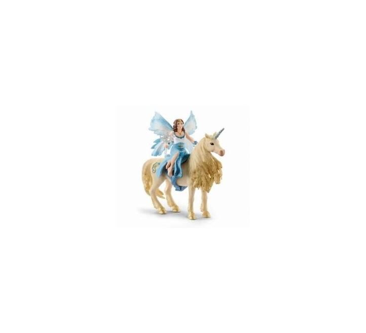 SCHLEICH IGRAČKA EYELA JASE NA ZLATNOM JEDNOROGU